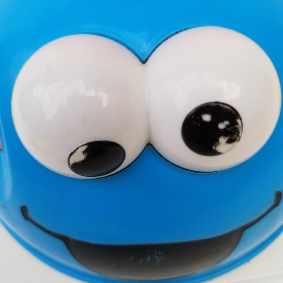 Sesame Street | Toys | Vtg Sesame Street Kids Push N Play Vacuum Toy ...